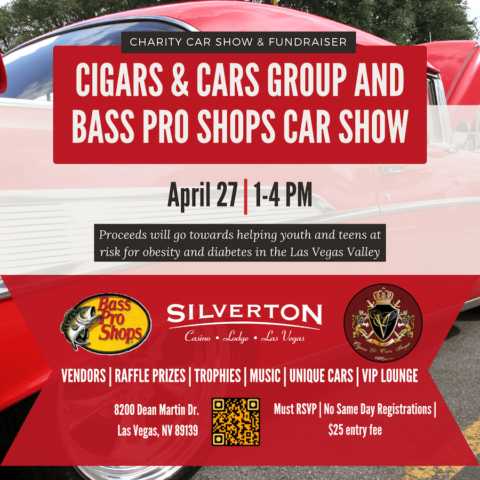 Bass Pro Car Show - Cigars and Cars Group